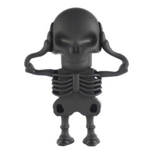 Unbranded | Office | 64gb Usb 2 Flash Drive Memory Skeleton Skull Back ...